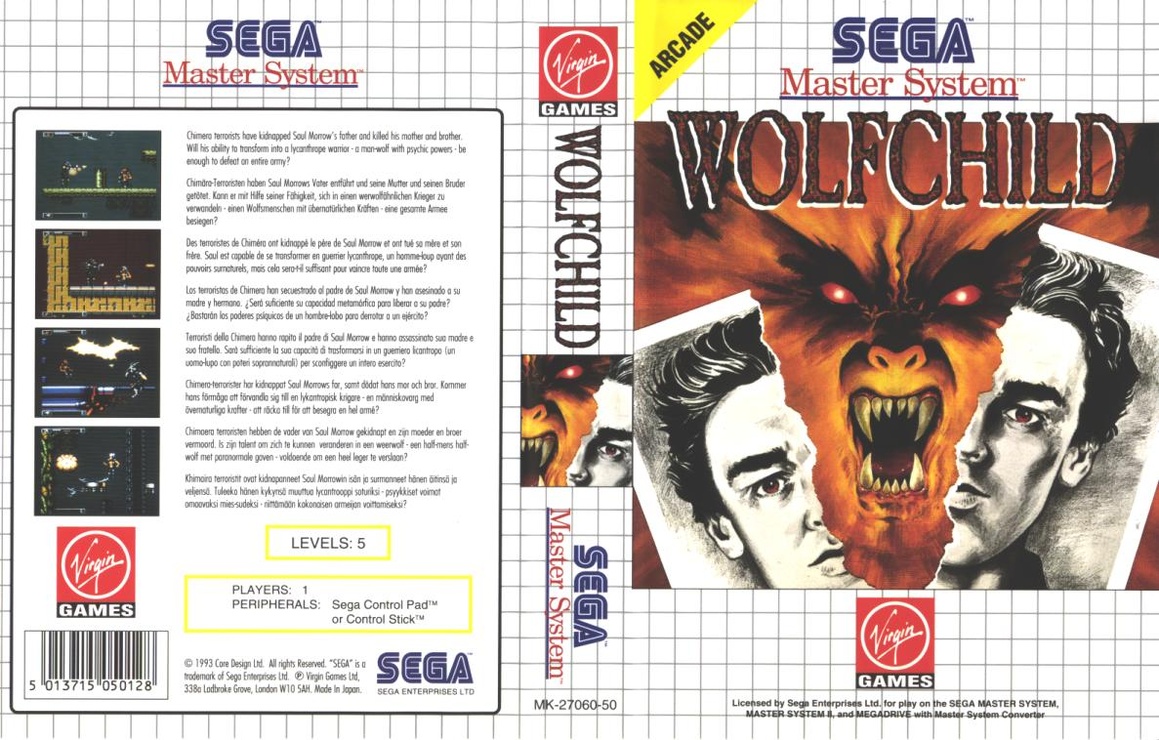 Picture of Wolfchild