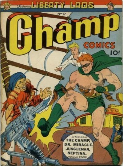 Picture of Champ Comics