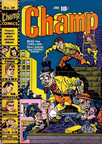 Picture of Champ Comics