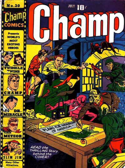 Picture of Champ Comics
