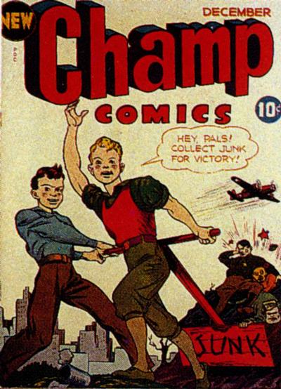 Picture of Champ Comics
