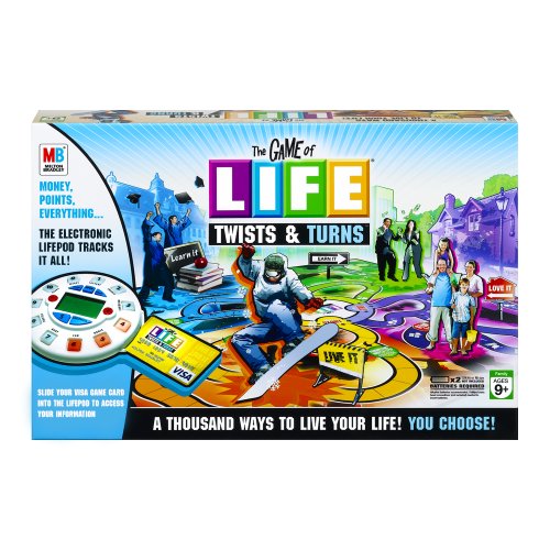 Picture of The Game of Life: Twists & Turns