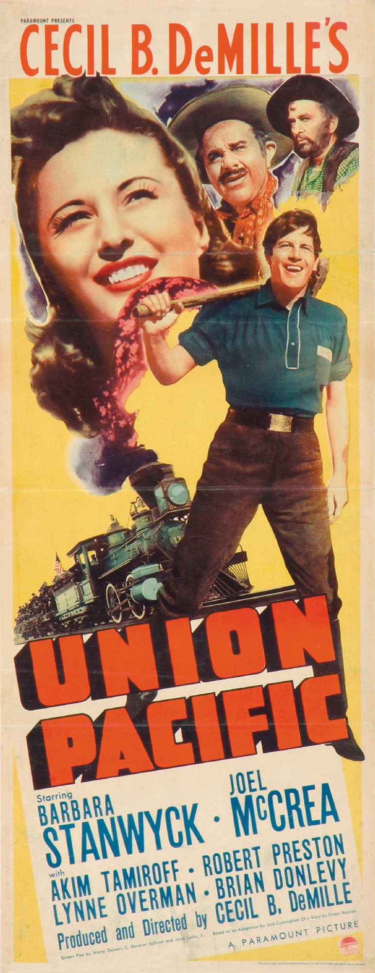Picture of Union Pacific (1939)