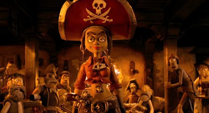 The Pirates! Band of Misfits image