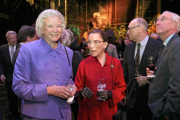 Sandra Day O'Connor, Ruth Bader Ginsburg