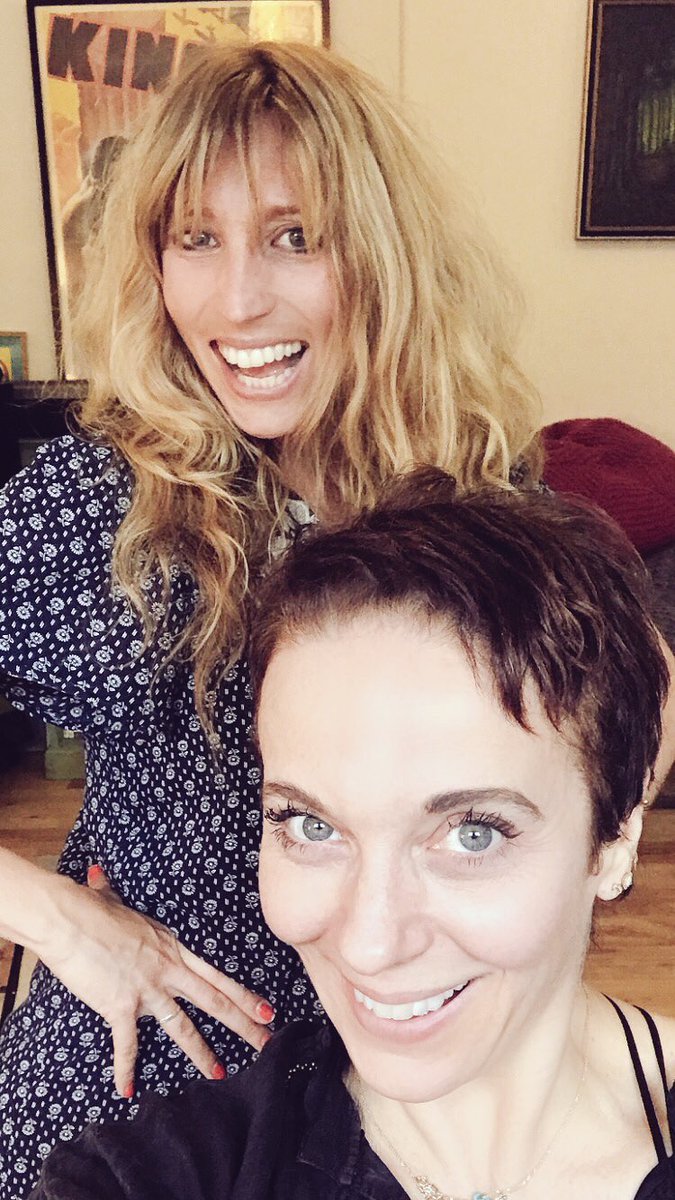 Daisy Haggard + Amanda Abbington