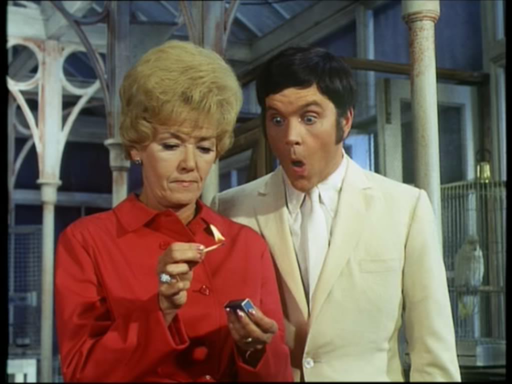 With Kenneth Cope
