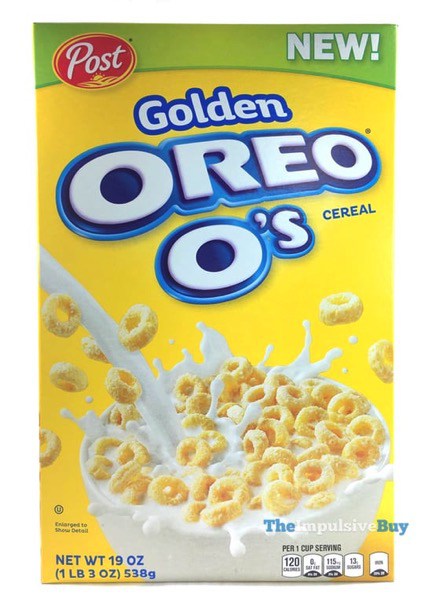 Golden Oreo O's image