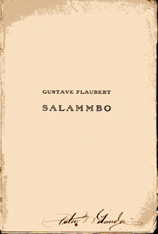 Picture of Salammbô