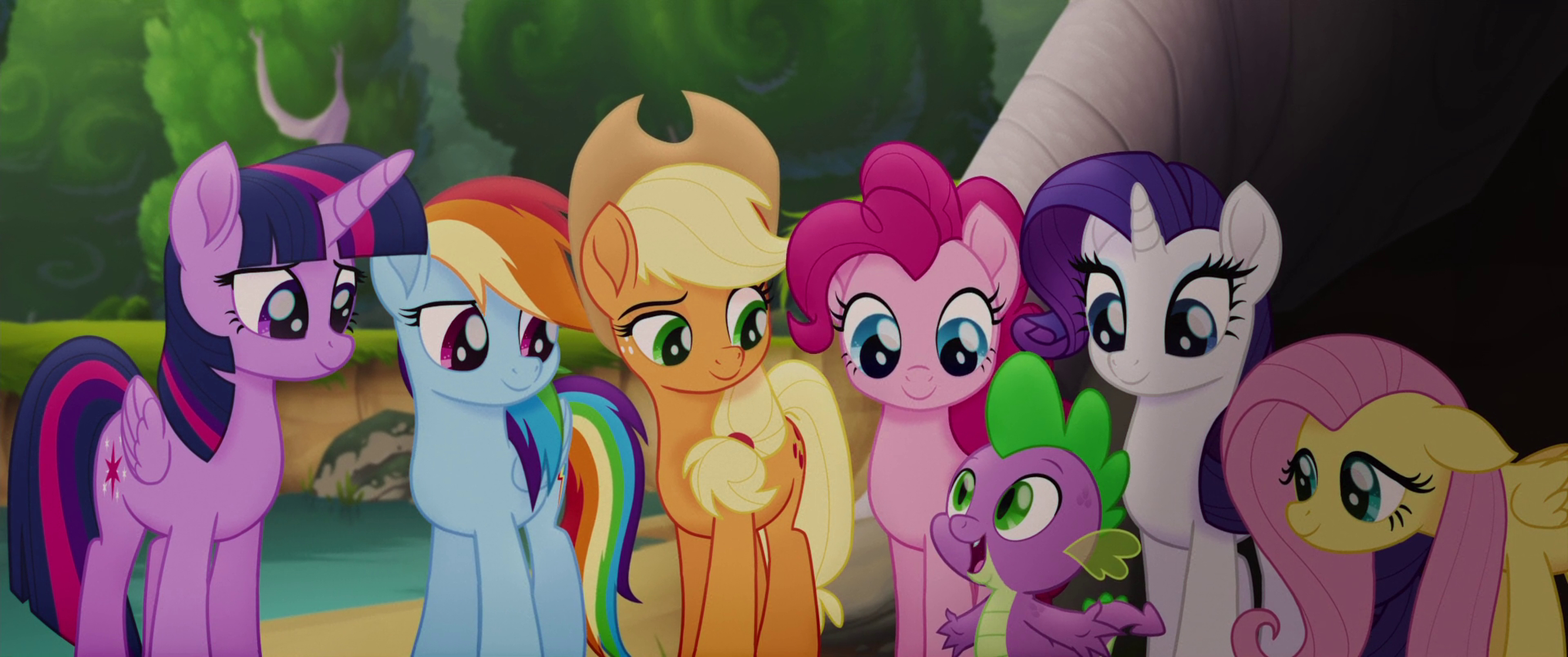 The Mane Six and Spike to the Journey!