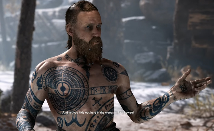 Picture of Baldur (God of War)