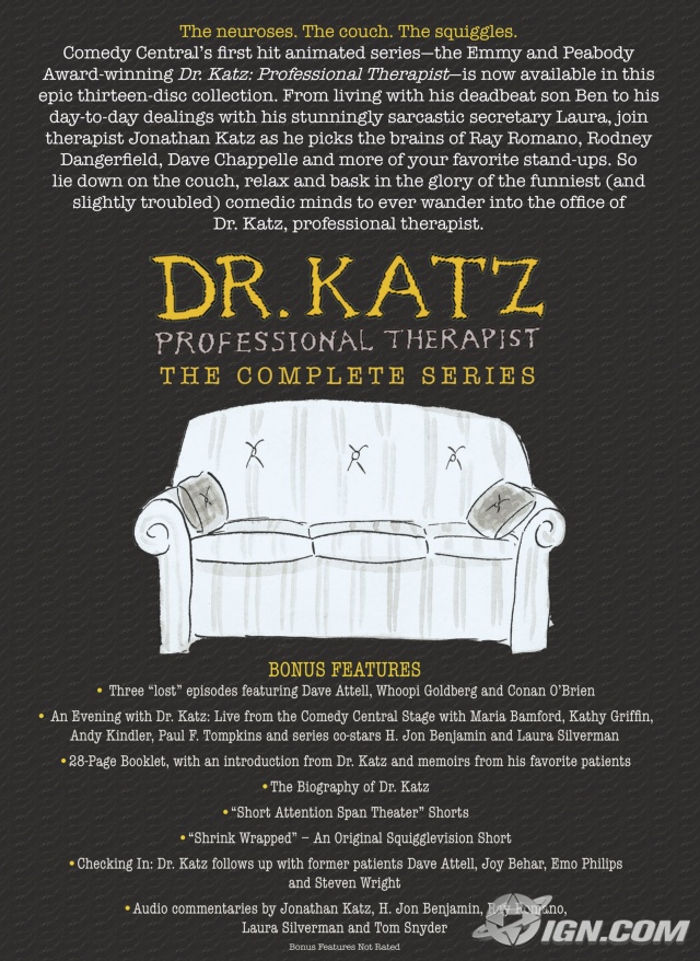 Dr. Katz, Professional Therapist picture
