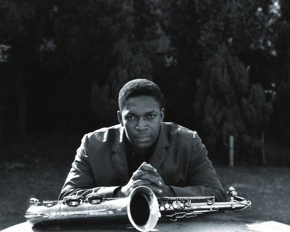 John Coltrane image