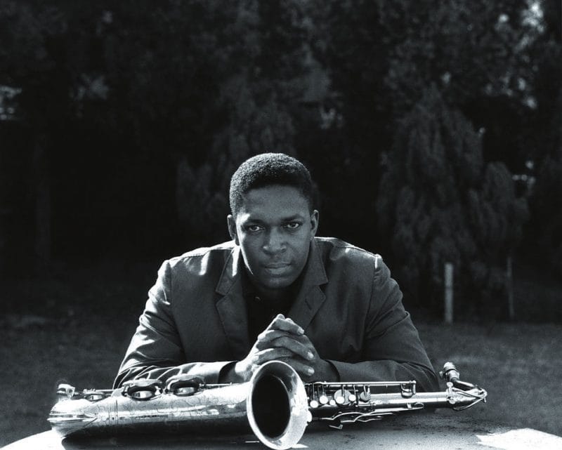 John Coltrane image