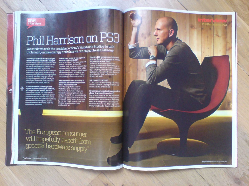 Picture of Phil Harrison
