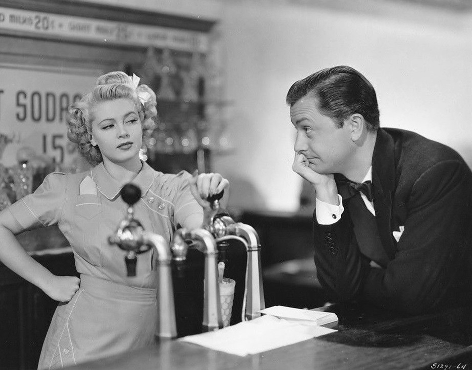 Lana Turner, Robert Young