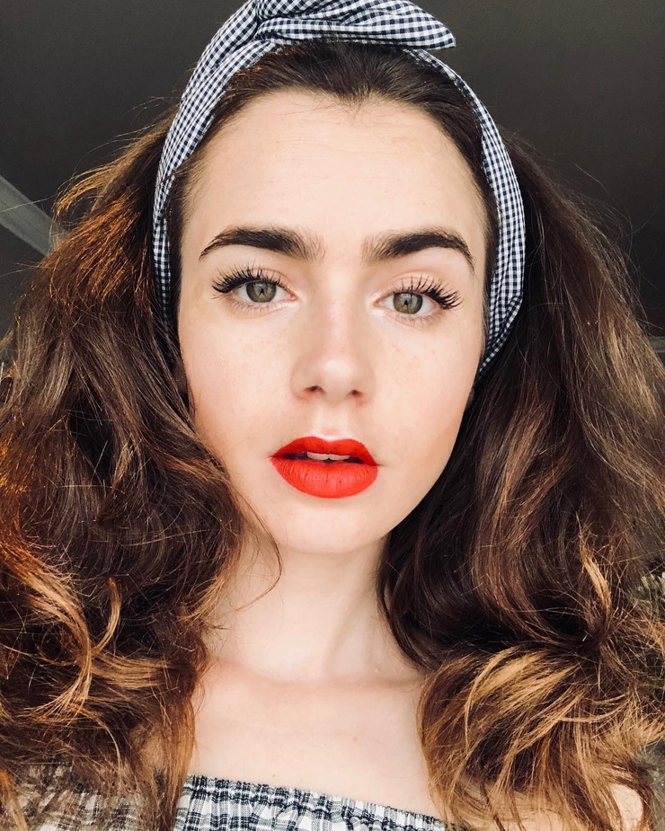 Lily Collins picture