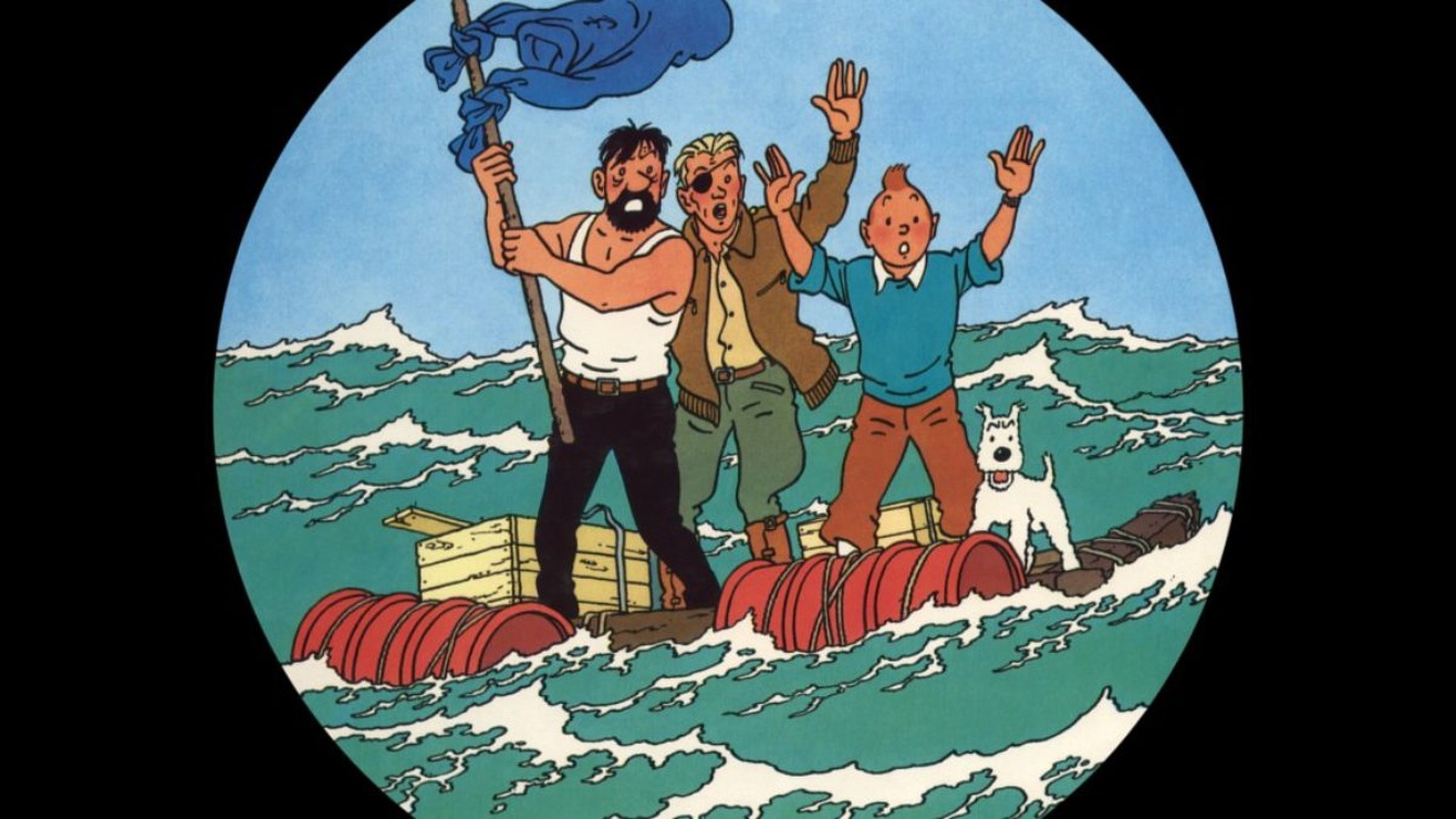 Picture of Captain Haddock