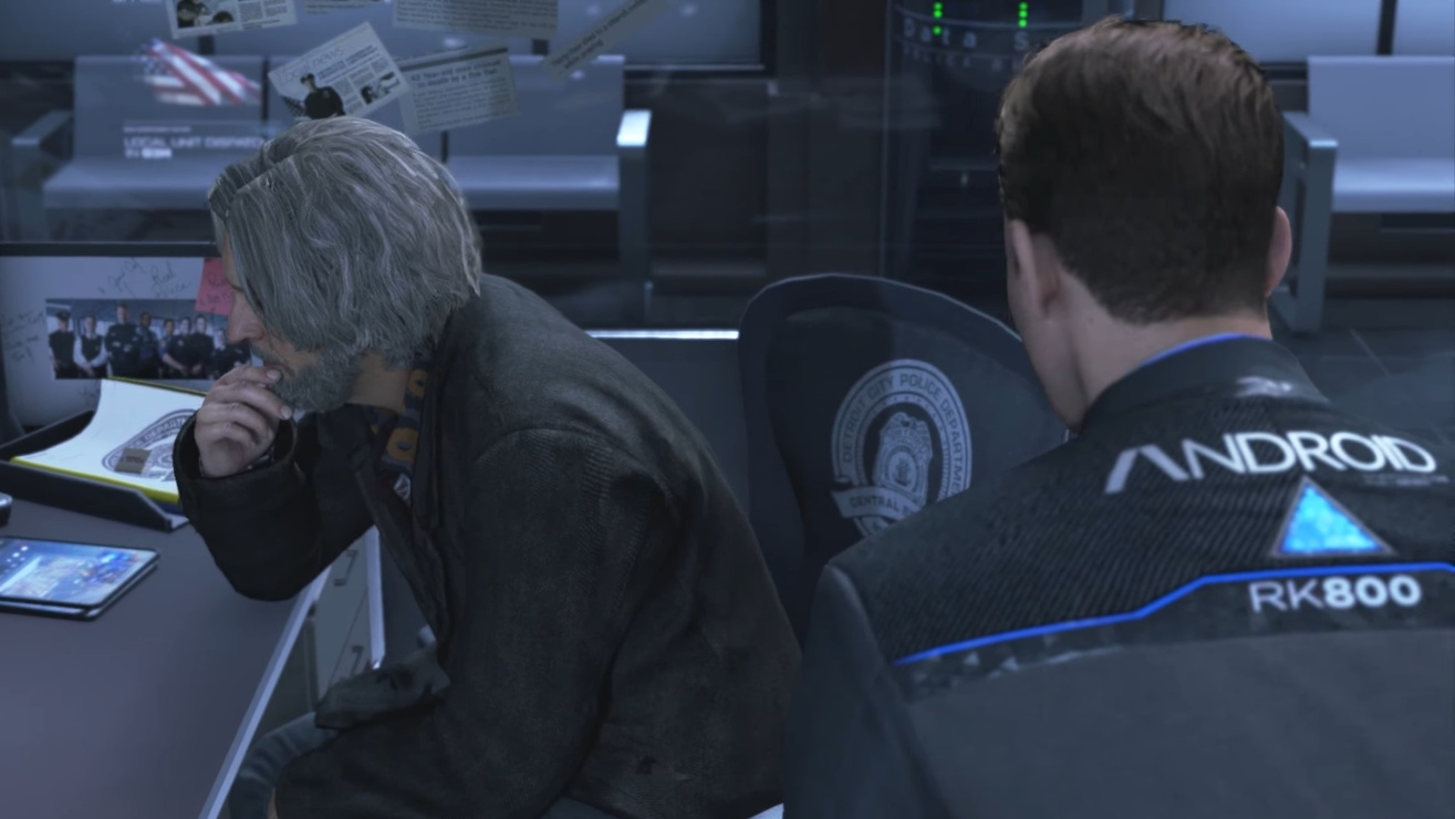 Hank Anderson (Detroit: Become Human) picture