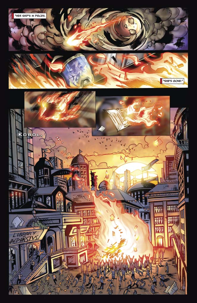 Picture of Battlestar Galactica: The Final Five TPB