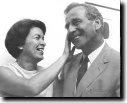 Hartog with wife Marjorie