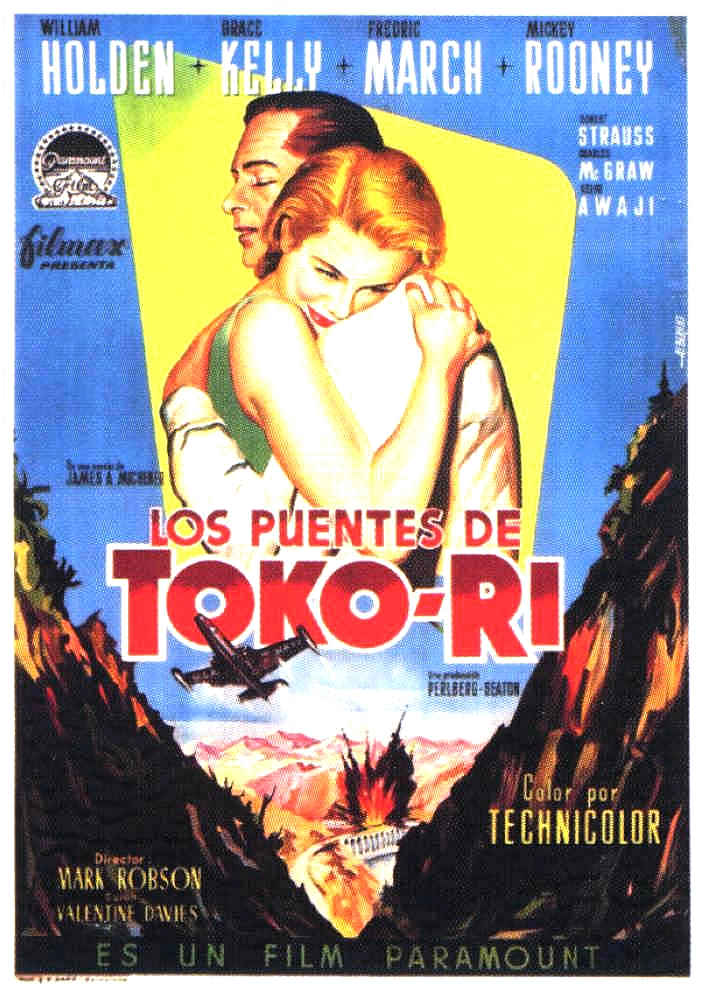 The Bridges at Toko-Ri (1954) image