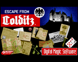 Escape From Colditz - Amiga image