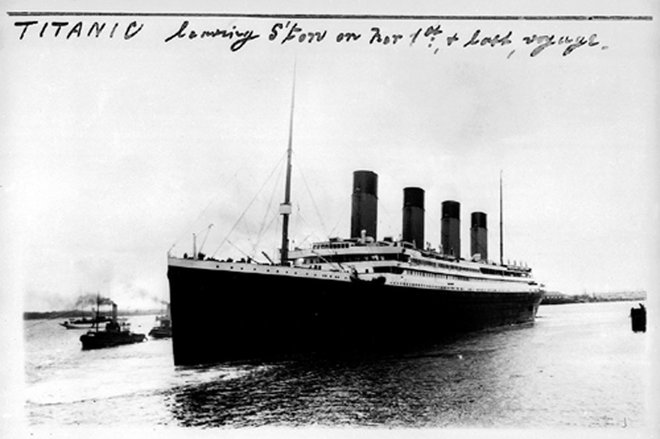 RMS Titanic image