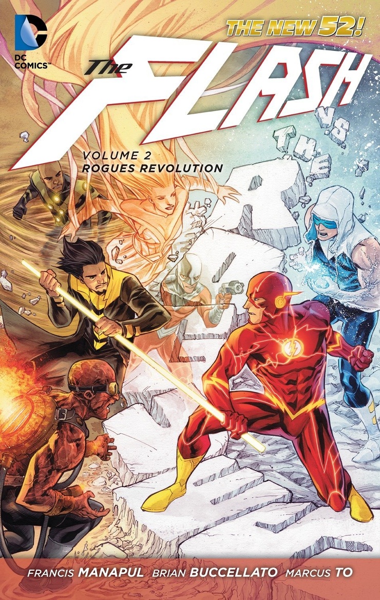 Picture of The Flash Vol. 2: Rogues Revolution (The New 52)