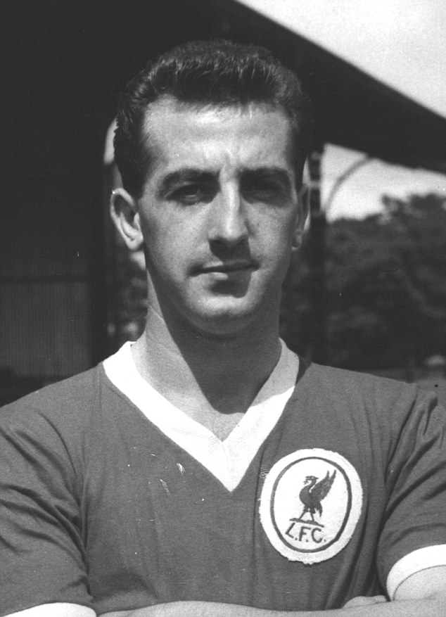Picture of Gerry Byrne
