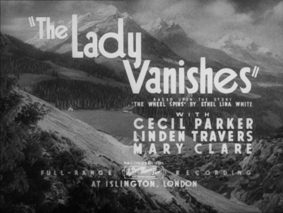 Picture of The Lady Vanishes