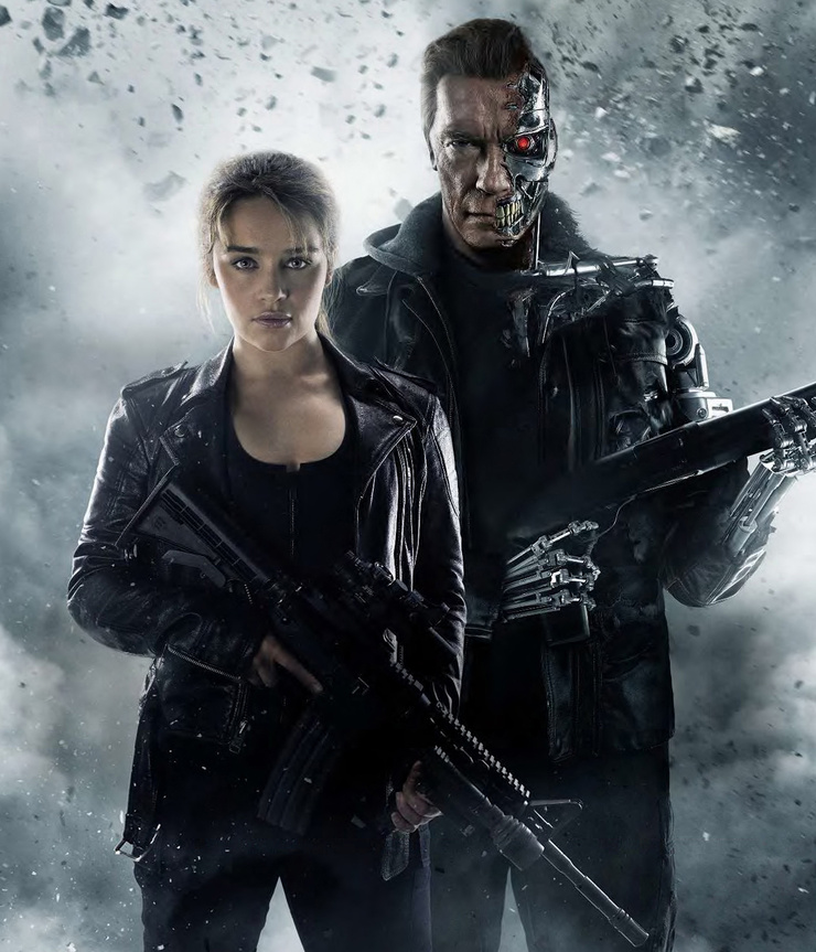 Picture of Sarah Connor ( Emilia Clarke)