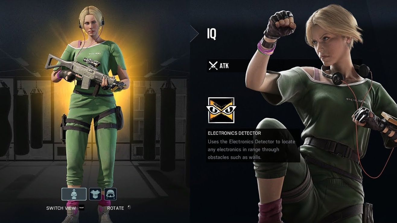 Picture of Monika "IQ" Weiss