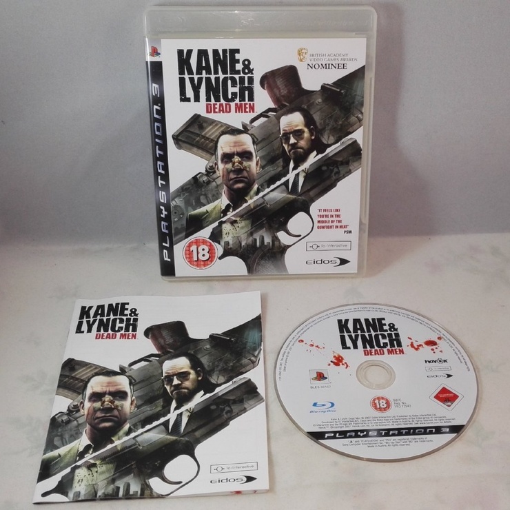 Picture of Kane & Lynch: Dead Men