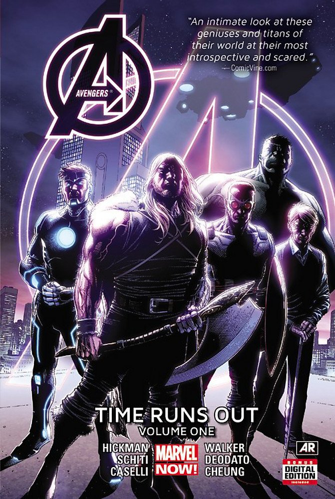 Picture of Avengers: Time Runs Out - Volume 1