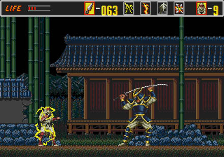 Picture of The Revenge of Shinobi