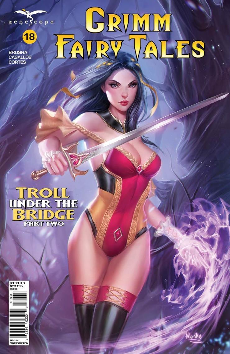 Picture of Grimm Fairy Tales: Vol. 2