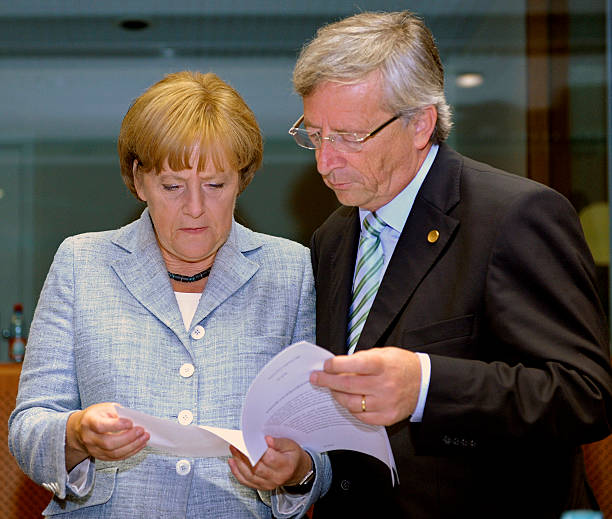 Angela Merkel, Jean-Claude Juncker