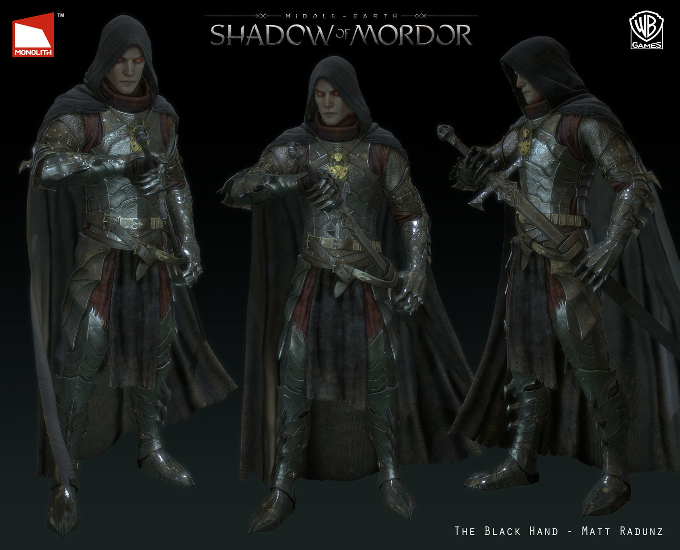 Picture of Black Hand of Sauron