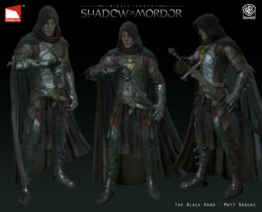 Picture of Black Hand of Sauron