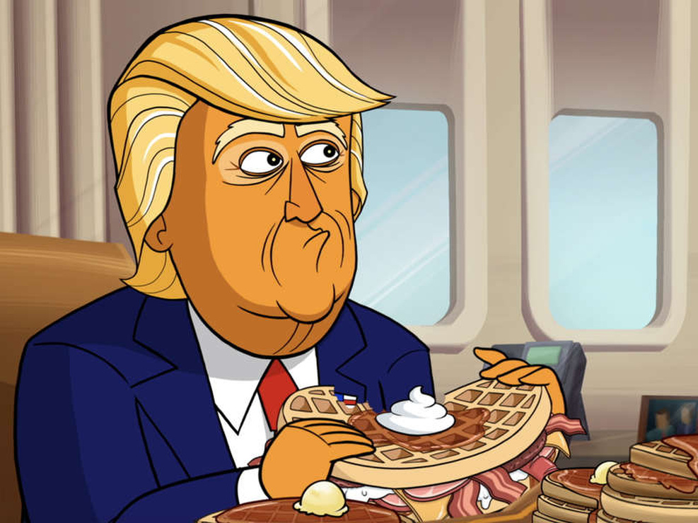 Image of Our Cartoon President