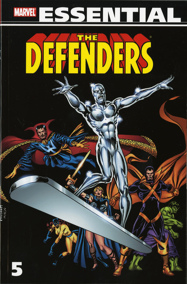 Image of Essential Defenders, Vol. 5 (Marvel Essentials)