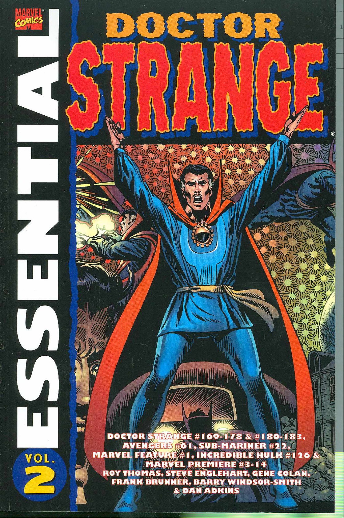 Picture of Essential Doctor Strange, Vol. 2 (Marvel Essentials)