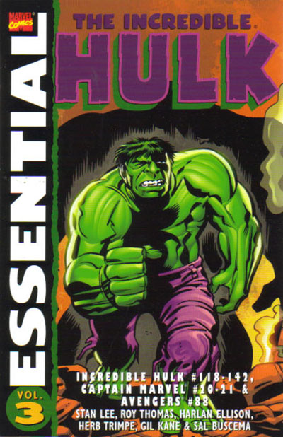 Picture of Essential Hulk Volume 3 TPB: v. 3 (Essential (Marvel Comics))