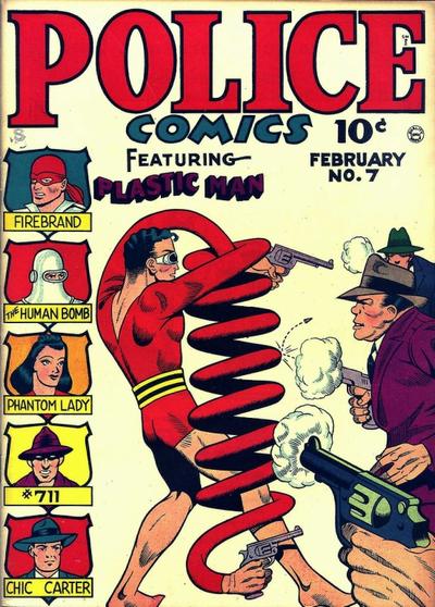 Picture of Police Comics
