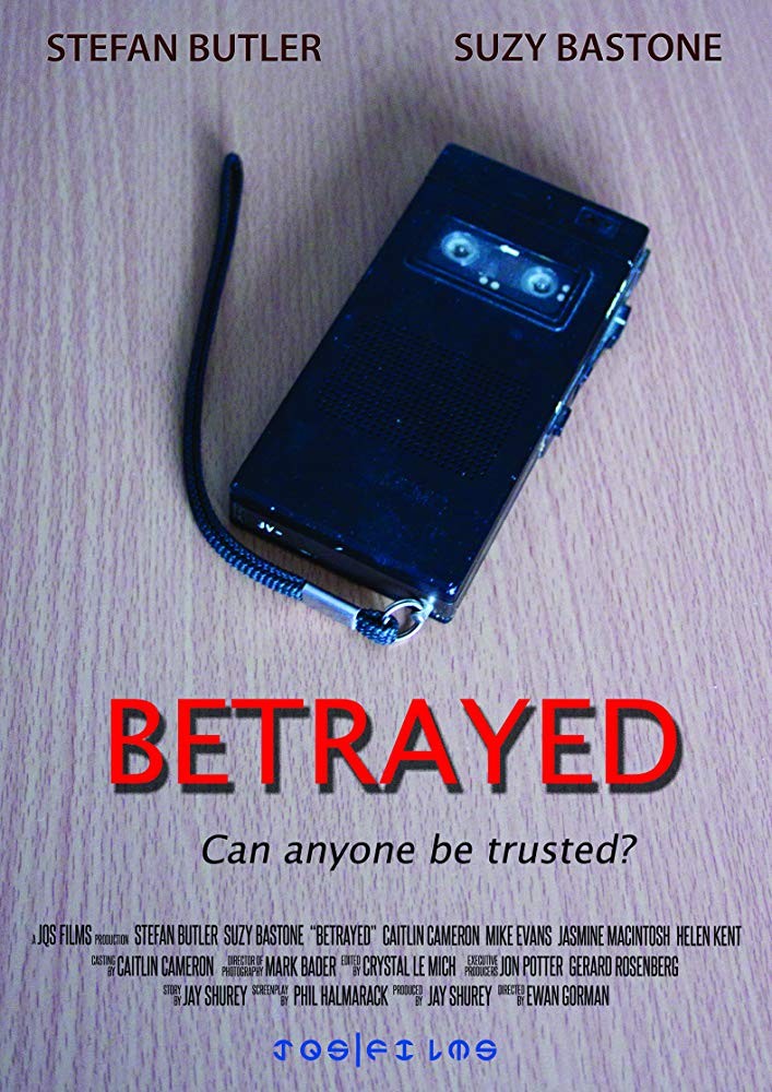 Image of Betrayed