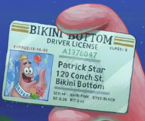 Image of Patrick Star