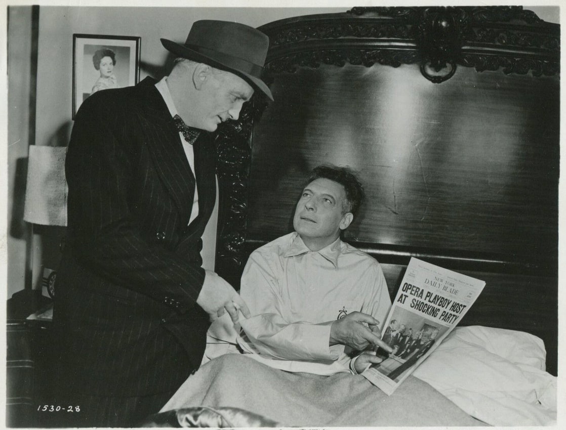 Millard Mitchell, Ezio Pinza