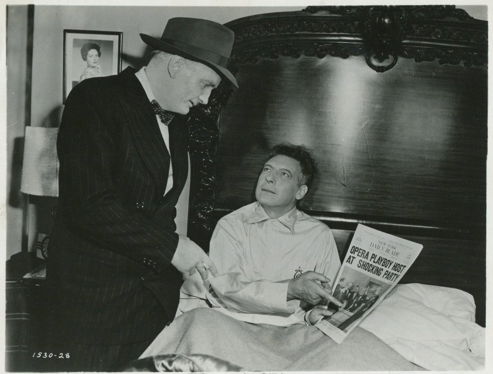 Millard Mitchell, Ezio Pinza