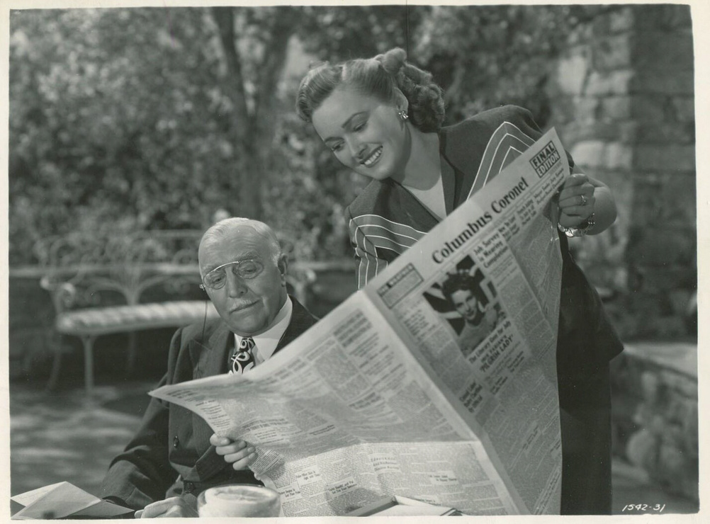 Clarence Kolb, Doris Merrick